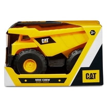 CAT Mini Crew Dump Truck Construction Play Vehicle - Walmart.com
