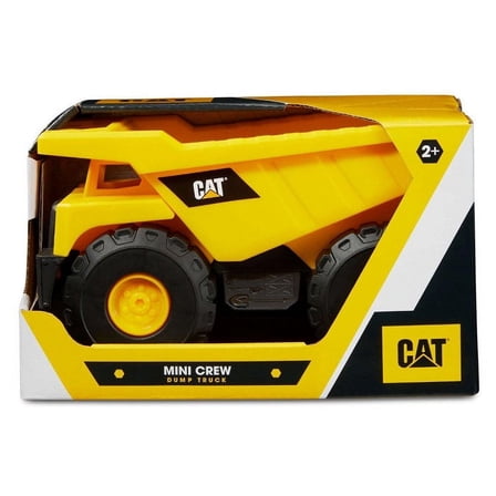 CAT - Power Mini Crew - Dump Truck - Walmart.com