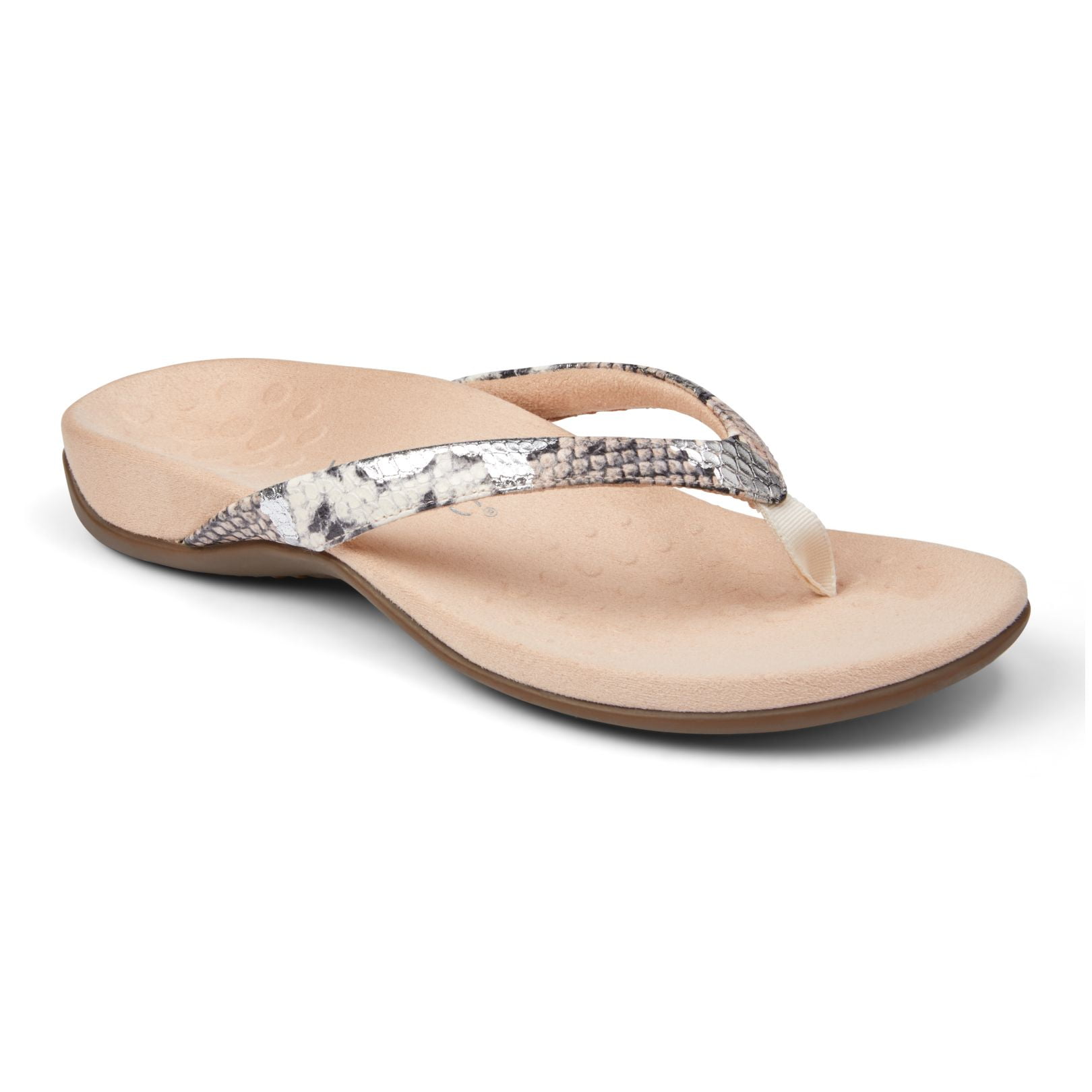 Vionic Dillon Women's Toe-Post Supportive Sandal - Walmart.com
