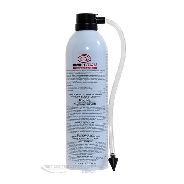 Termidor Foam Termiticide/Insecticide can (20 oz.) - Walmart.com