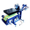 TECHTONGDA Micro-Registration 4 Color 1 Station Screen Printing Machine ...