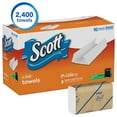Scott Durable C-Fold Paper Towels, Bulk 16 packs - 2400 Count, High ...