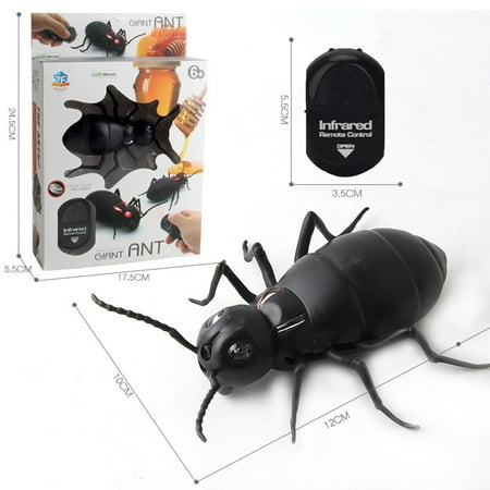 Bingirl Infrared Remote Control Electric Cockroach Toys Simulation ...