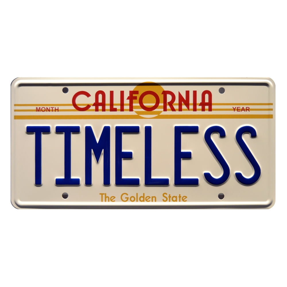 Expedition Back to the Future | DeLorean Time Machine | TIMELESS ...