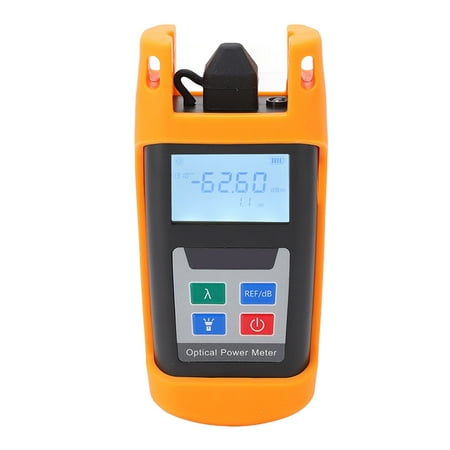Fiber Cable Tester, Fiber Power Meter Single Mode Manual Calibration ...