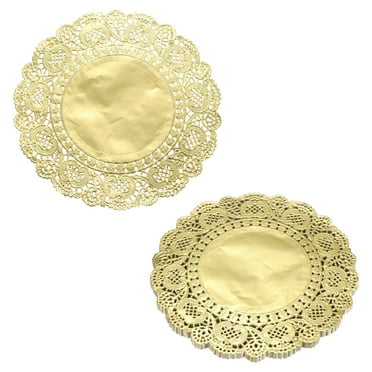 LELE LIFE 250Pcs Paper Doilies for Food Tables, Paper Doilies 12 Inch ...