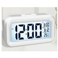CCOCC Alarm Clock,Large Display Digital Clock,Efficient Bedside Clock ...