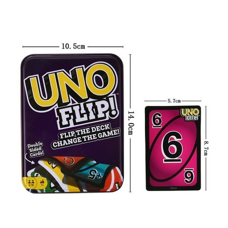 UNO Wild / UNO Flip / DOS Iron Box Game Classic | Walmart Canada