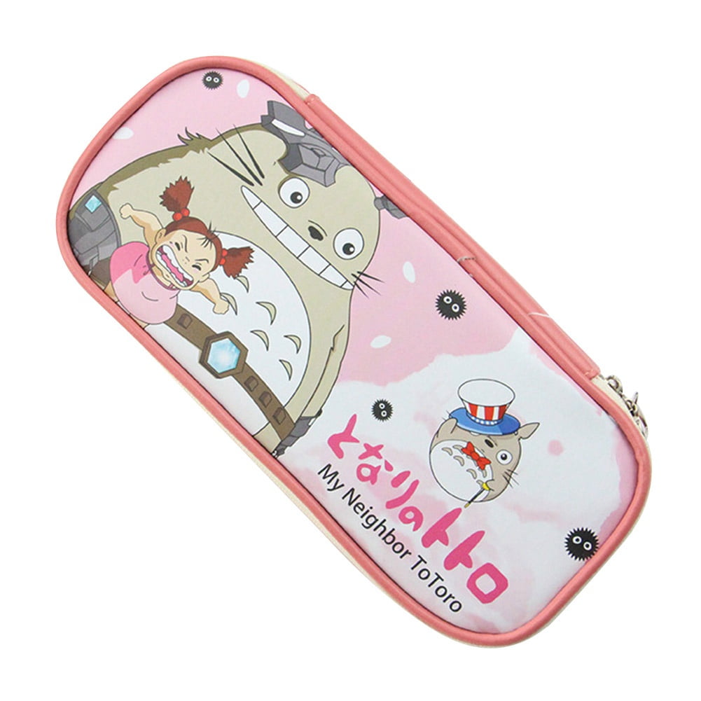 Buy Cyan oak Anime Pen Pencil Case My Hero Academia Totoro One Piece ...