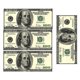 Edible 100 Dollar Bills Frosting Sheet. Real Looking Edible Money ...