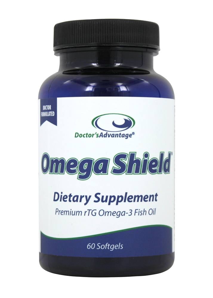 Doctor's Advantage - Omega Shield Premium rTG Omega-3 Fish Oils - 60 Softgels | Walmart Canada