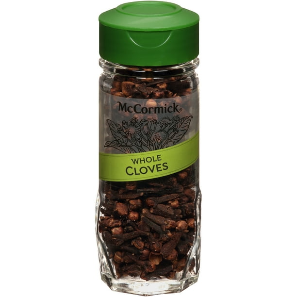 McCormick Gourmet Whole Cloves, 1.25 oz - Walmart.com - Walmart.com