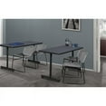 Regency Kobe 48 Inch Rectangular Training Table in Grey - Walmart.com