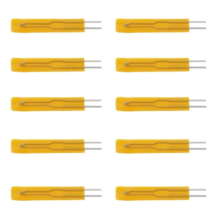 Thermal Resistor, NTC Thermistor 10K Insulated Package Thin Film 50Pcs ...