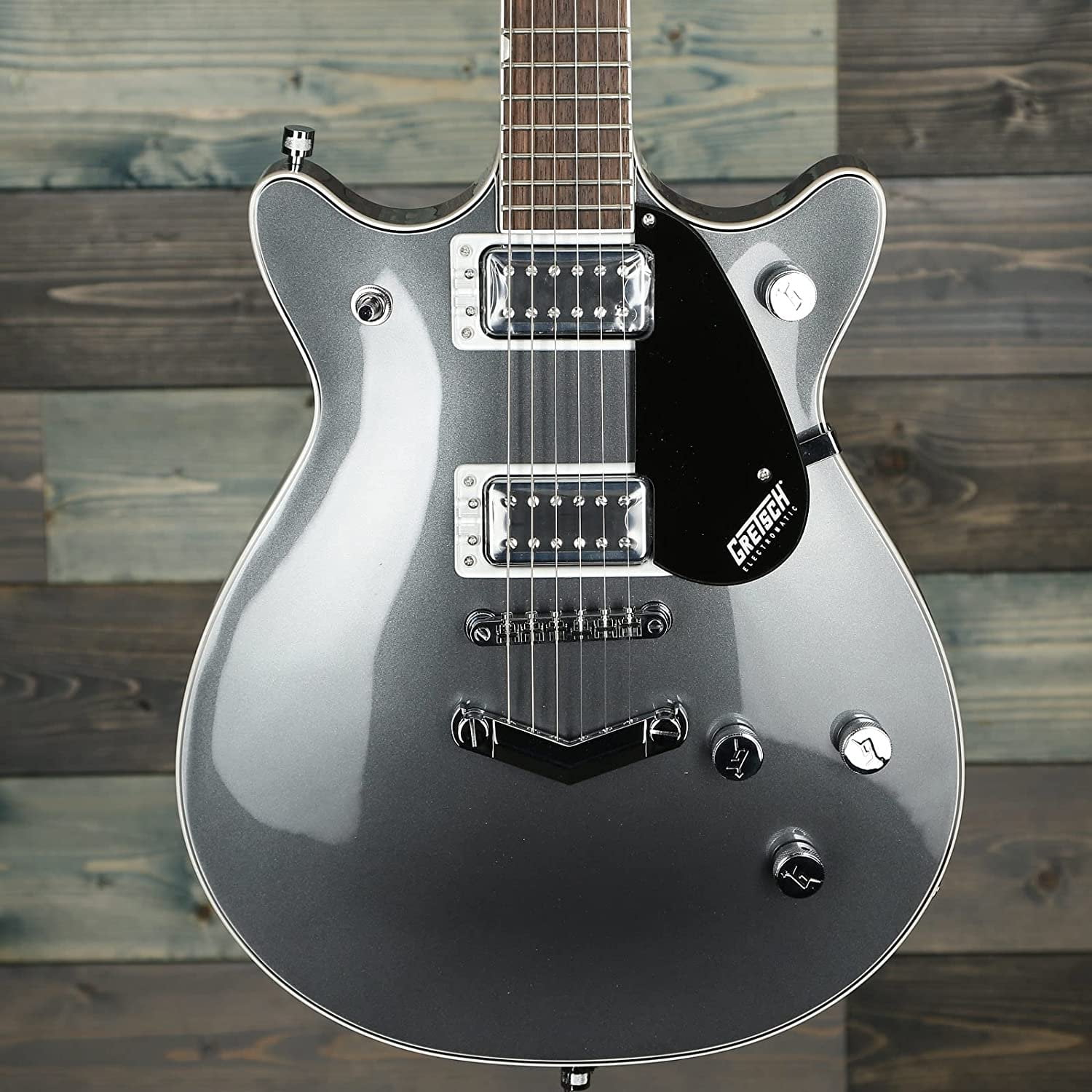 Gretsch G5222 Electromatic Double Jet - London Grey - Walmart.com