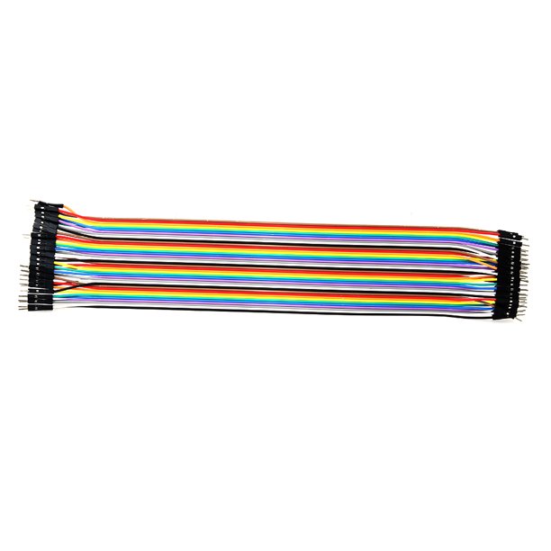 Famelof 120pcs Color Ribbon Line Breadboard Dupont Cable Jump Jumper ...