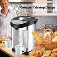 NutriChef PKWK53 - Electric Water Boiler & Warmer - Digital Hot Pot ...