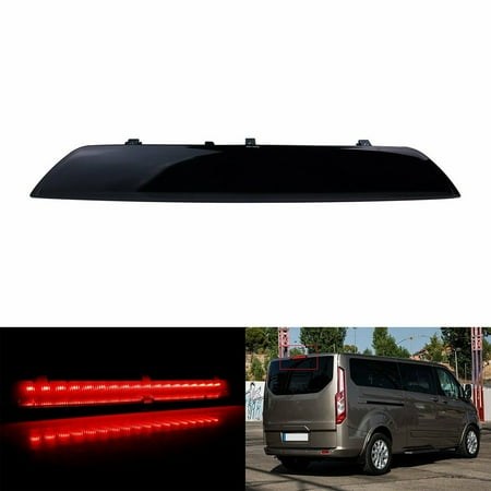 Red LED High Level 3RD Brake Stop Light For Ford Transit MK8 Tourneo ...
