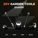"Litheli Lightweight 14"" Brushless Cordless Weed Eater, 40V(2x20V) 2 ...