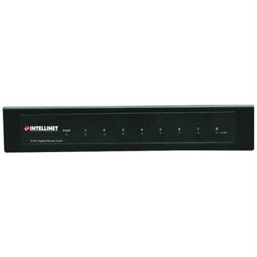Intellinet 24 Port gigabit Rckmnt Switch - Walmart.com
