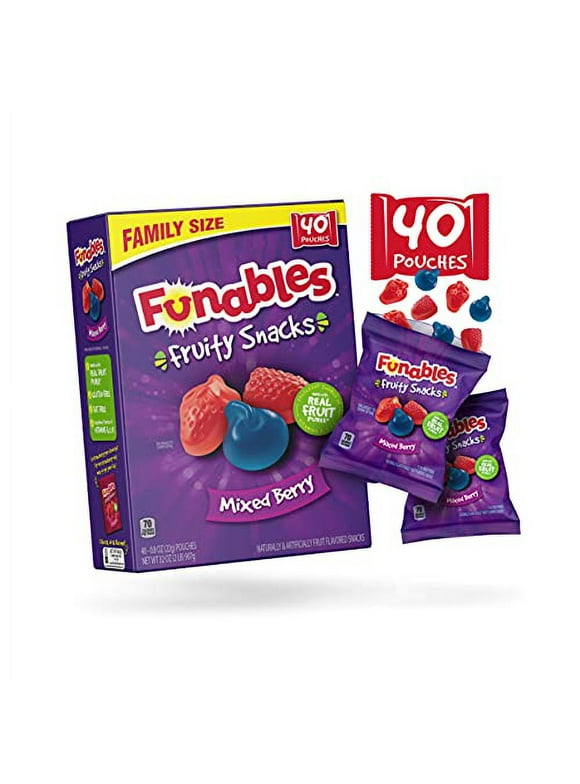 Funables Fruit Snacks in Snacks, Cookies & Chips - Walmart.com