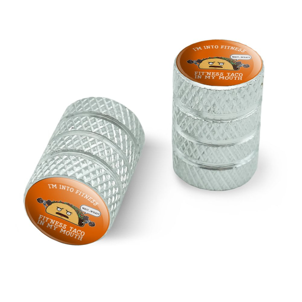 I'm Into Fitness Fit'ness Taco In My Mouth Funny Motorcycle Bicycle ...