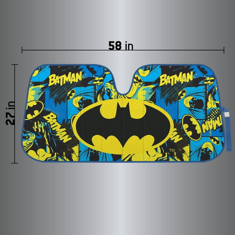 Batman sun visor store