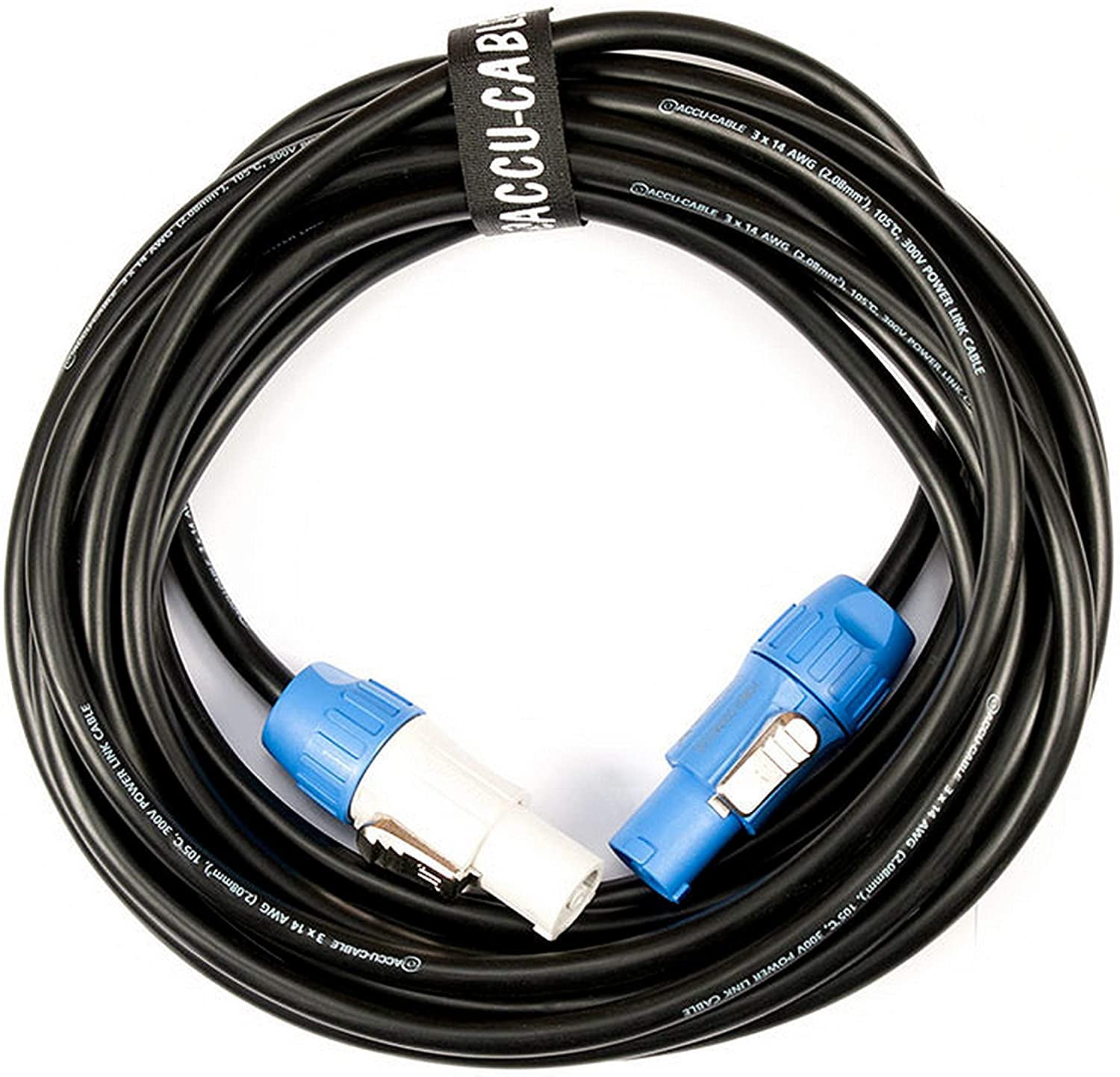American DJ ADJ SPLC15, Seetronic 15' Powerlock Link Cable (SPL055 ...