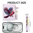 Daily Use Women Short Wallet Elegant Pattern Card Holder Wallet PU ...