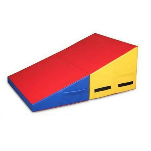 Ktaxon 32.7" x 23.6" x 13.4" Kids Incline Cheese Mat, Folding Exercise ...