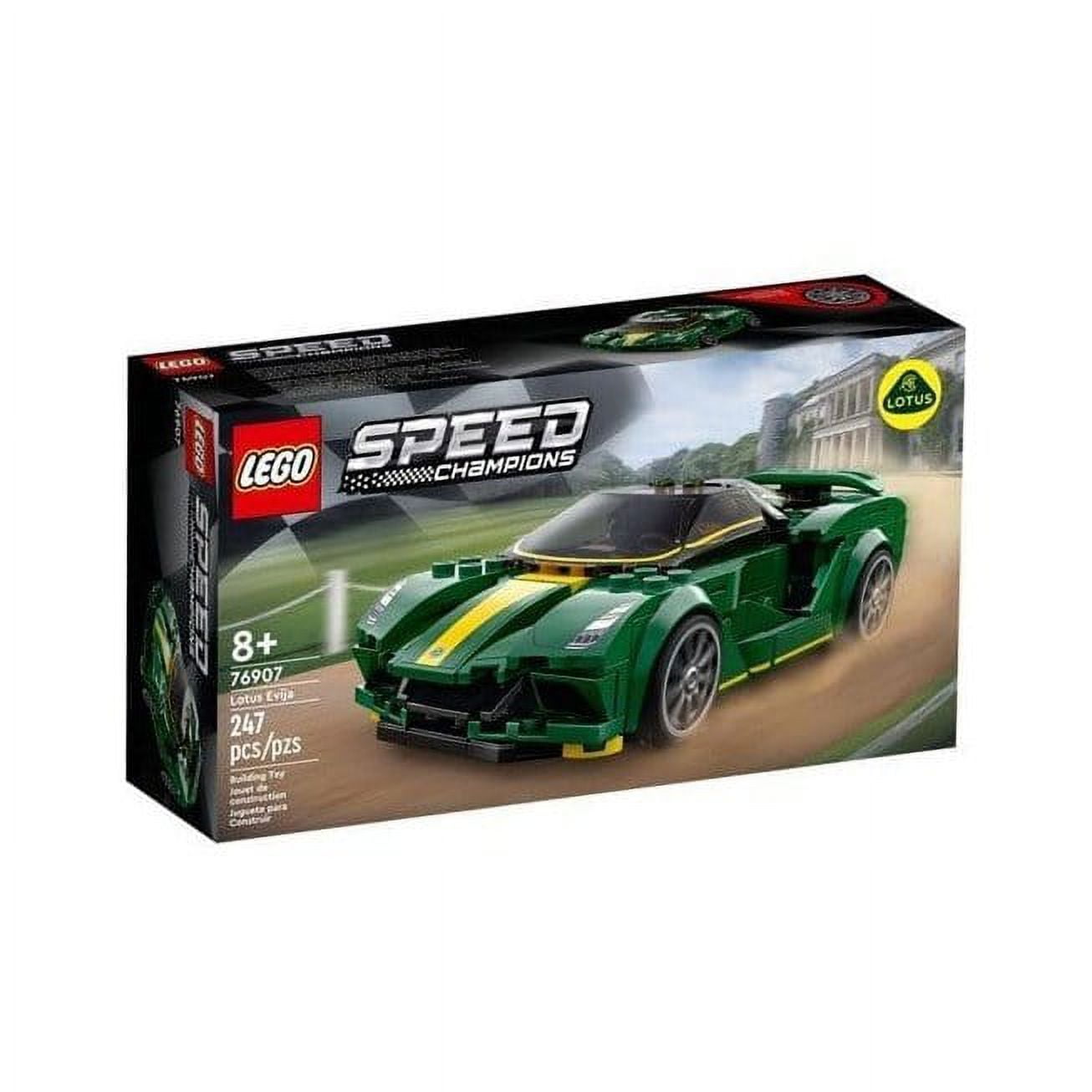 Click here for Lego Speed Champions Lotus Evija 76907 prices