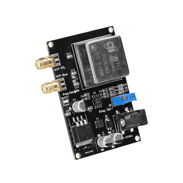 Winyuyby 10MHz OCXO Frequency Reference Module Black Frequency Meter ...