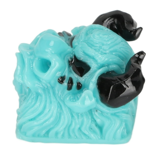 Cool Keycaps, Cow Pattern Resin Material Custom Keycaps Corrosion ...