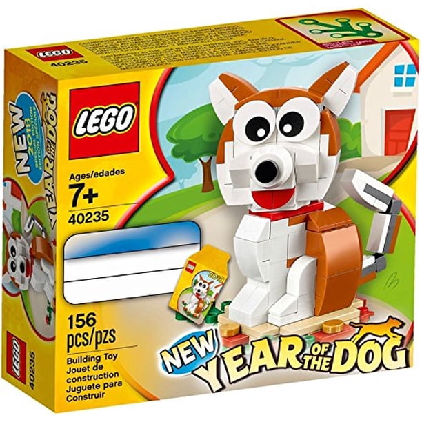 Juguete de construcción, LEGO, Año del Perro 156 piezas | Walmart en línea