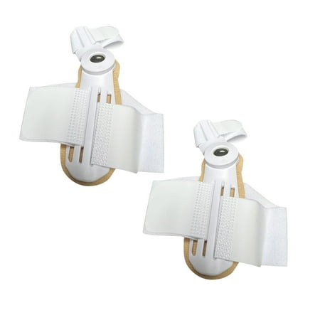 Toenail Grinder 2pc Hallux Valgus Toe Orthosis Day And Night With The ...