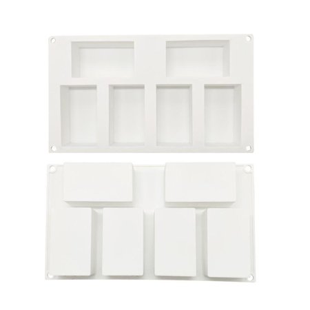 6 Holes Rectangular Shape Silicone Mold | Walmart Canada