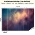 Peel and Stick Wallpaper galaxy space Modern Art Wall Mural Decor Self ...