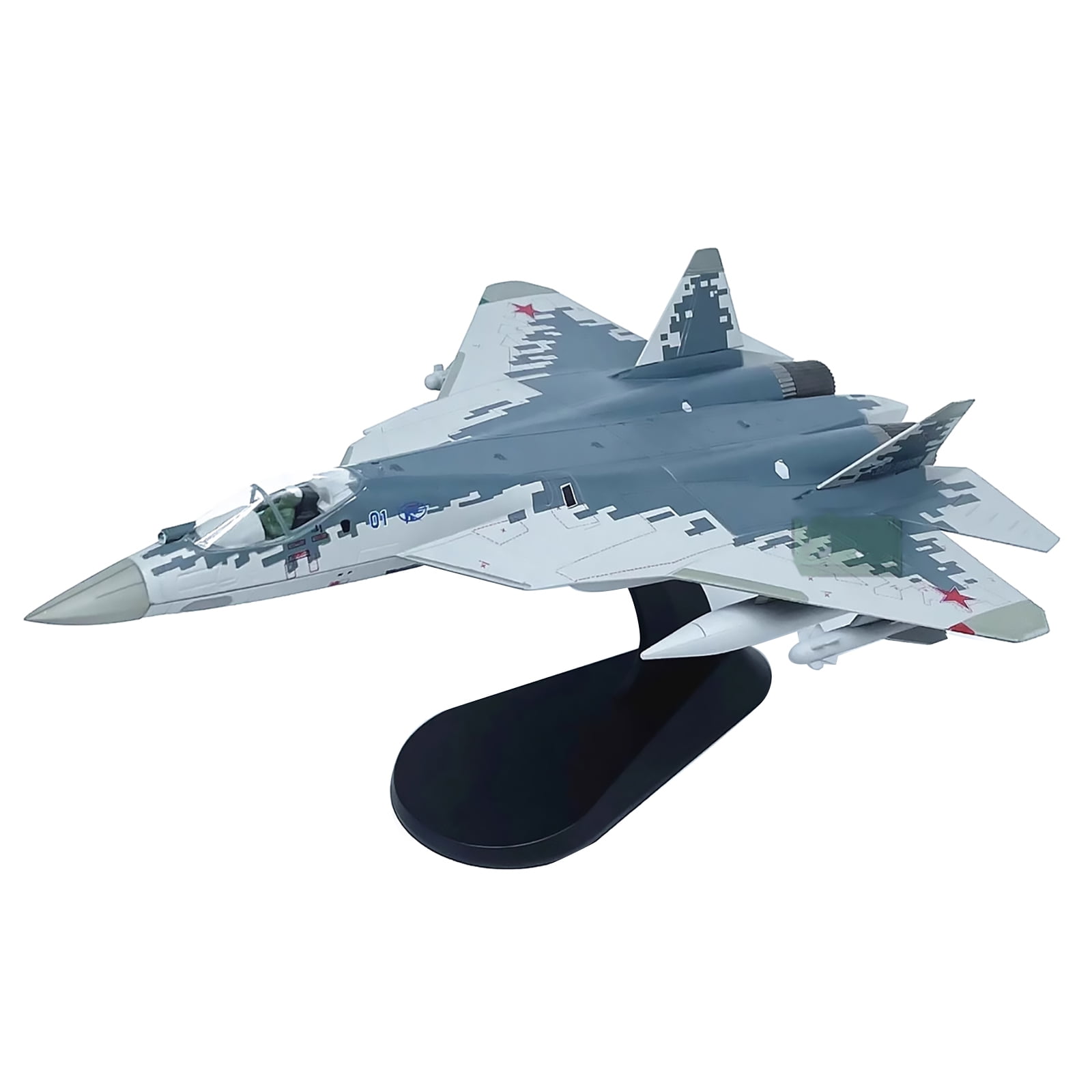 Click here for Jiahaoo Sukhoi Su-57 Fighter Jet Model  For Aviati... prices