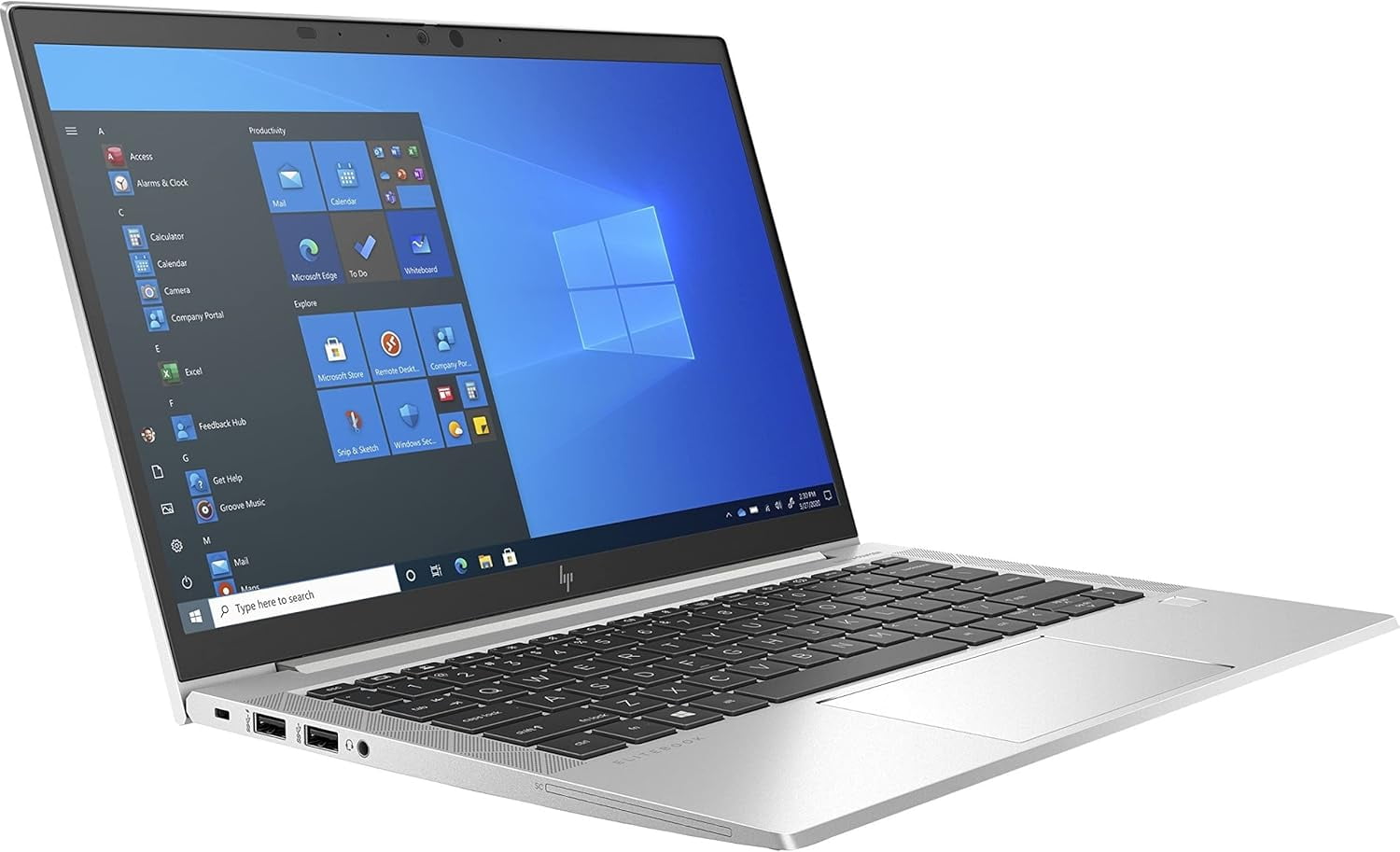 Pre-Owned HP EliteBook Laptop Computer 13.3" FHD AMD Ryzen 7 16 GB ...