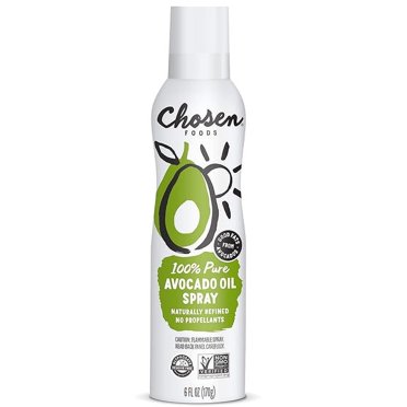 Chosen Foods 100% Pure Avocado Oil Spray 8OZ - Walmart.com