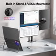UPERFECT Folding Monitor - 23.8" 100Hz Dual Monitor Portable ...