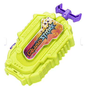 Beyblade Burst QuadDrive Cyclone Roktavor R7 Spinning Top Starter Pack ...