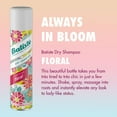 Batiste Hair Spray Dry Shampoo, Clean & Floral Fragrance, 6.73 fl. oz ...