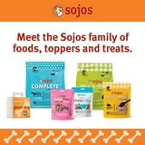 Sojos Good Dog Crunchy Natural Dog Treats, Chicken Pot Pie, 8-Ounce Box ...