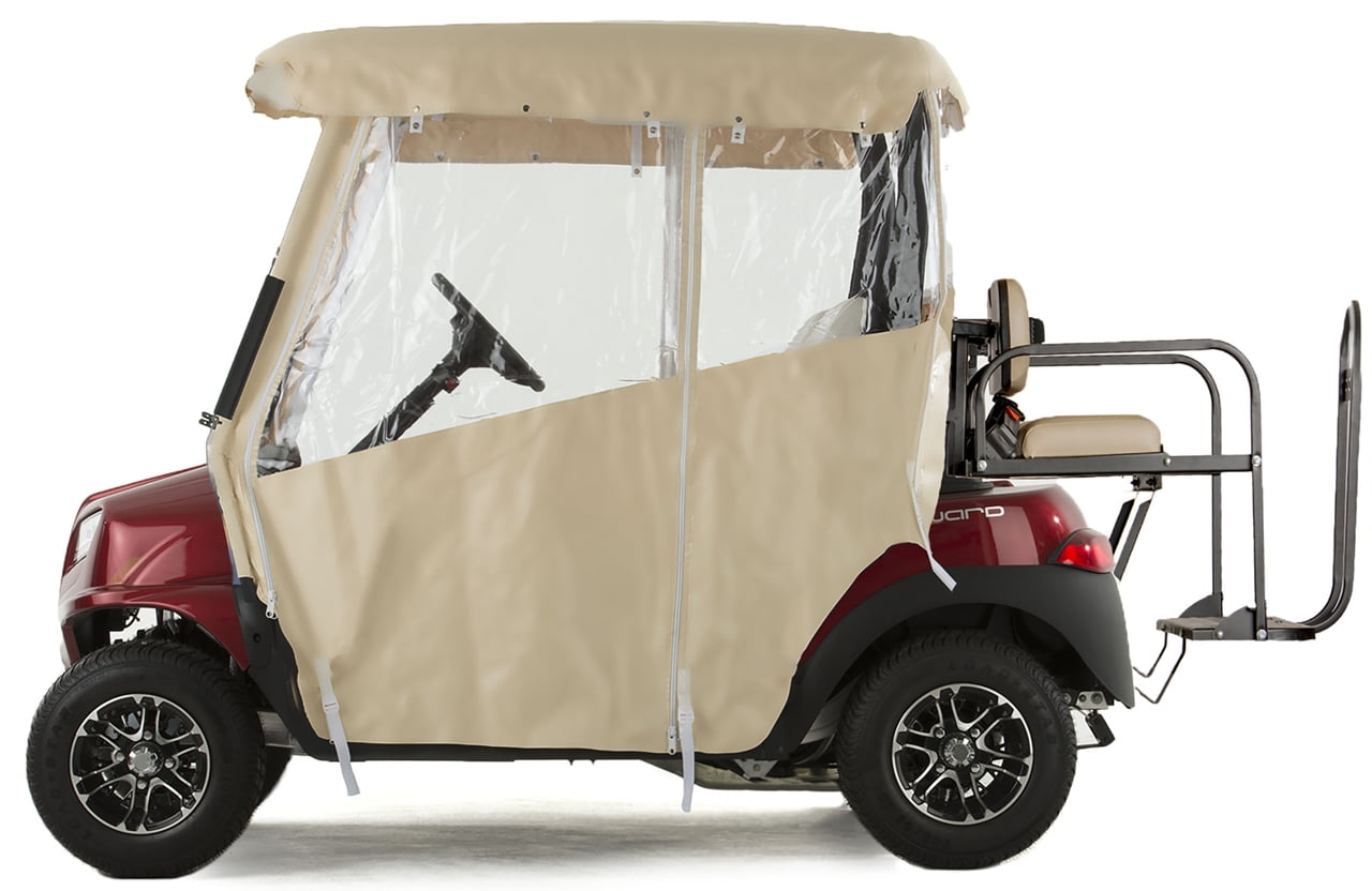 Golf Cart Enclosure TOURING 3-Sided Vinyl for Club Car Onward - Choose ...