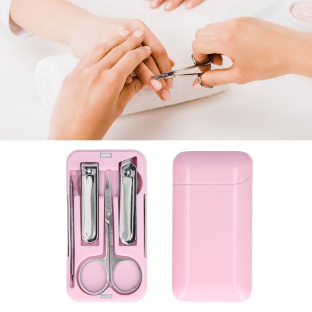 Noref Travel Nail Clippers Tool Set,Professional Stainless Steel Nail ...