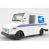 Diecast Playset: UPS Sprinter Van and Mail Truck Toys for Kids ...
