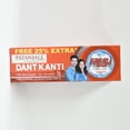 Dant Kanti Fresh Active Gel Toothpaste 80g+25%extra (pack of 5) - Walmart.com