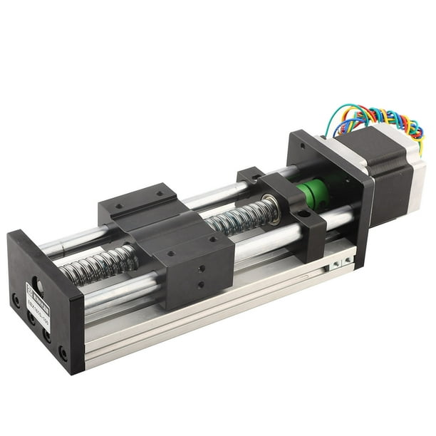 Motion System Linear Reciprocating Application Linear Motion 42 Motor Double Shaft Ball Screw ...