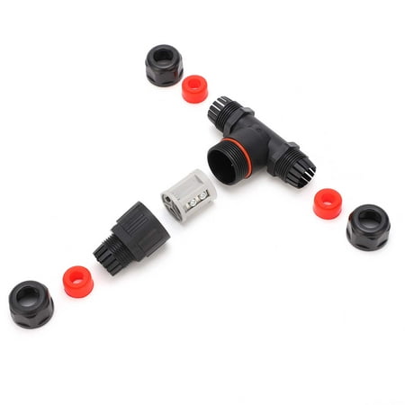 Wire-to-Wire Connector, Easy To Connect IP68 Waterproof Connector For ...
